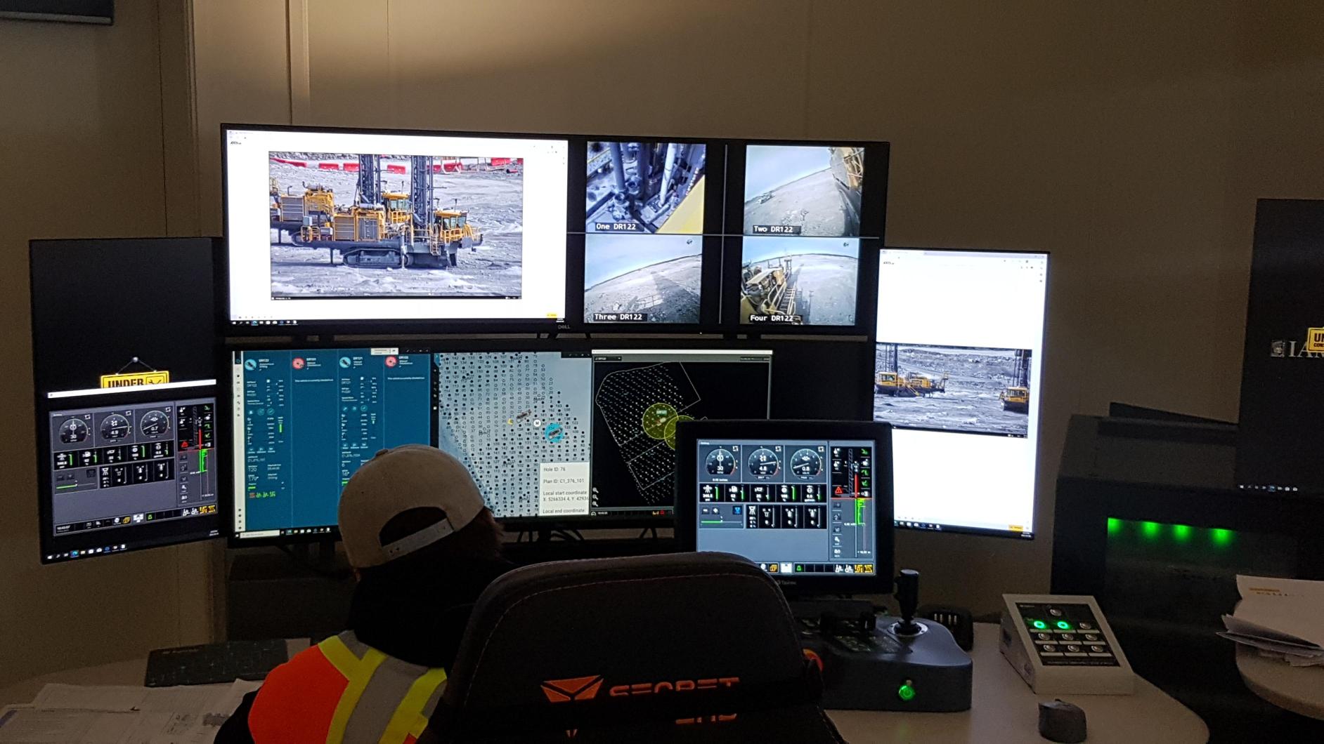 IAMGOLD’s Autonomous Pit Viper Fleet: A First for Epiroc Canada